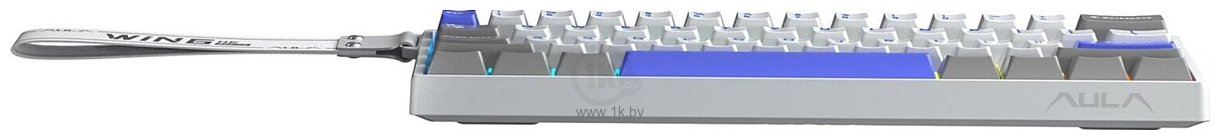 AULA WIN60HE Max white/gray/blue, Wing Chun клавиатура купить в Минске ...